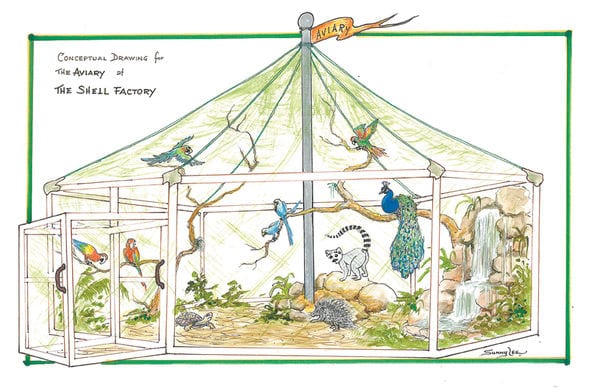 Third aviary, children’s playground among new attractions coming to the ...